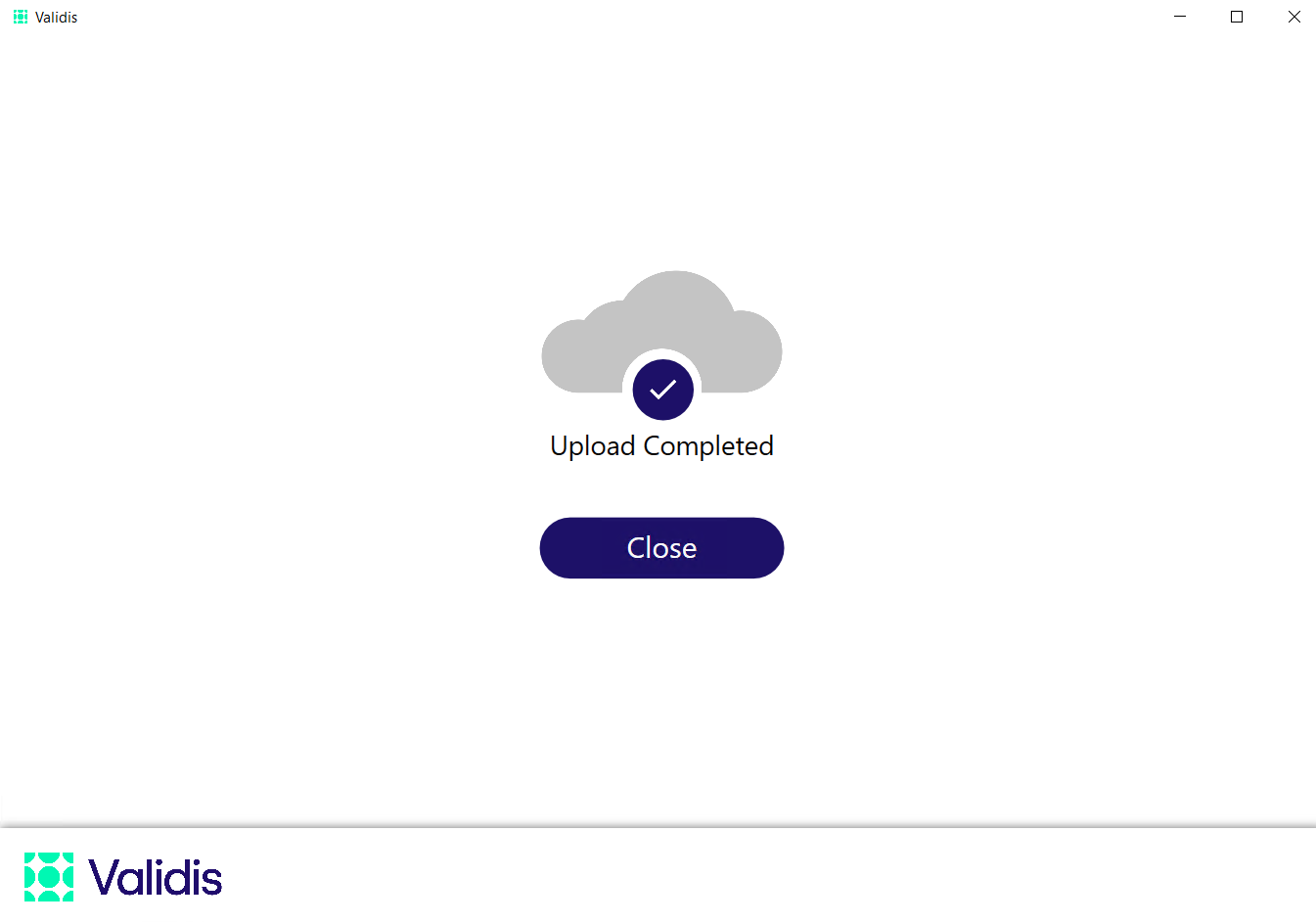 Sharing your QuickBooks Desktop data – Validis Support