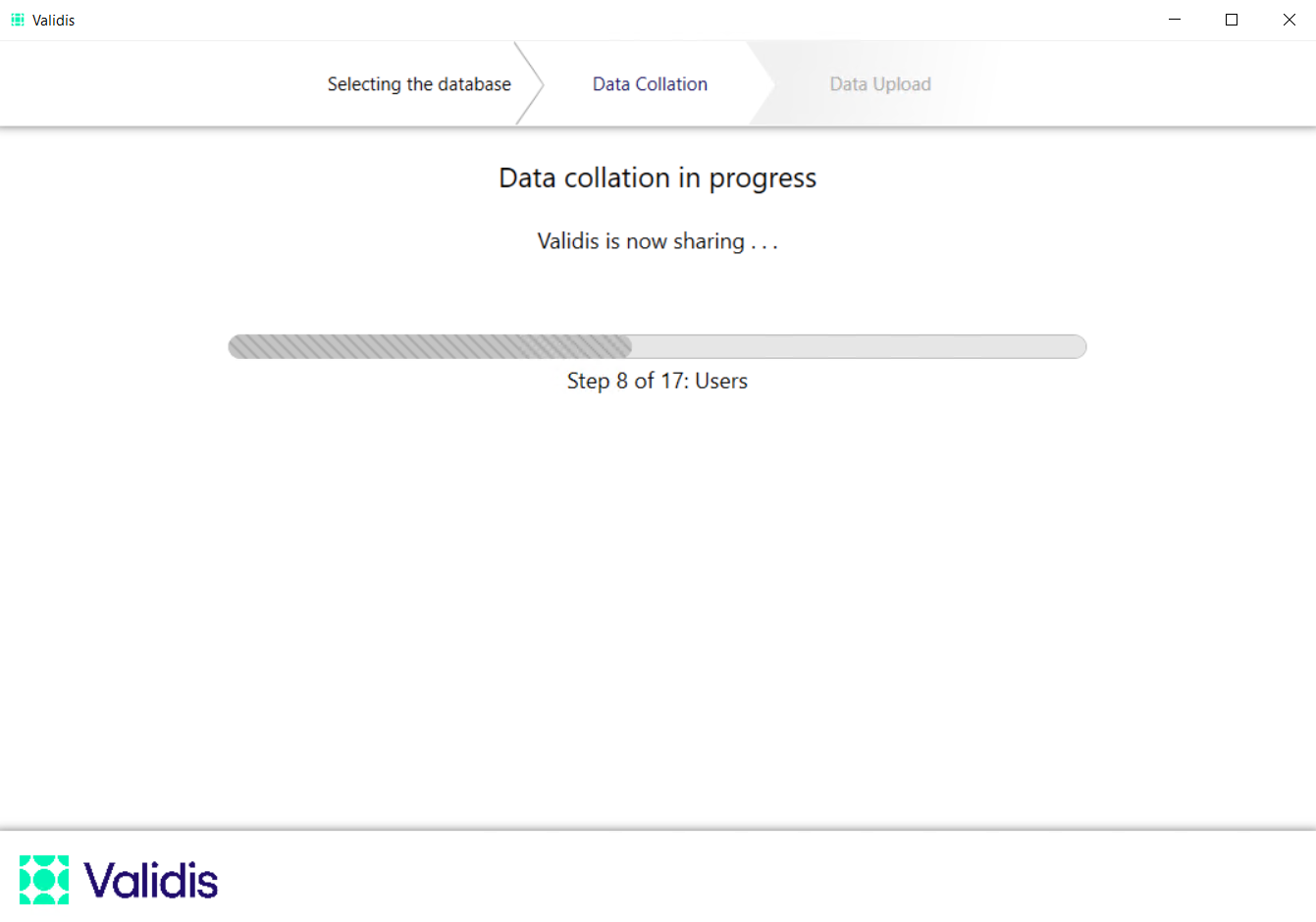 Sharing your QuickBooks Desktop data – Validis Support