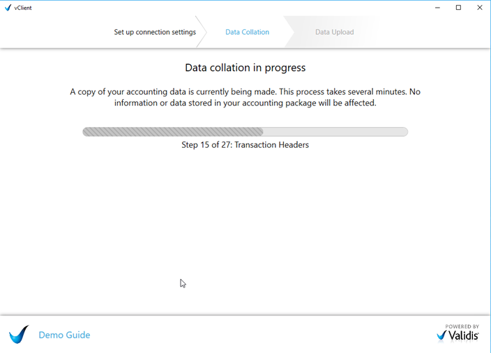 Sharing your Sage 50 Canada (Simply) data – Validis Support