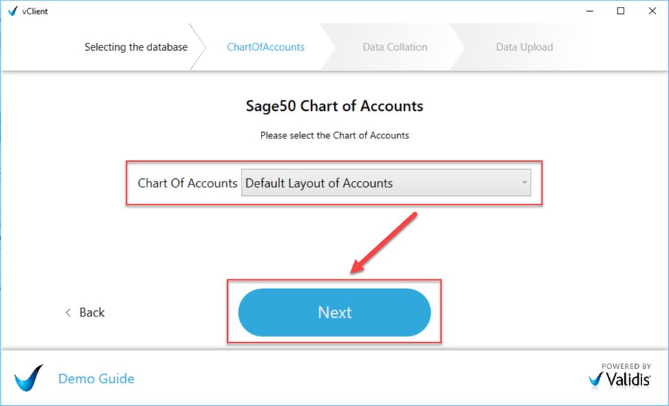 Sharing your Sage 50 / Sage 50c UK data – Validis Support