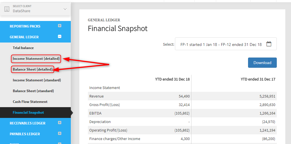 Downloading financial statements for multiple years – Validis Support