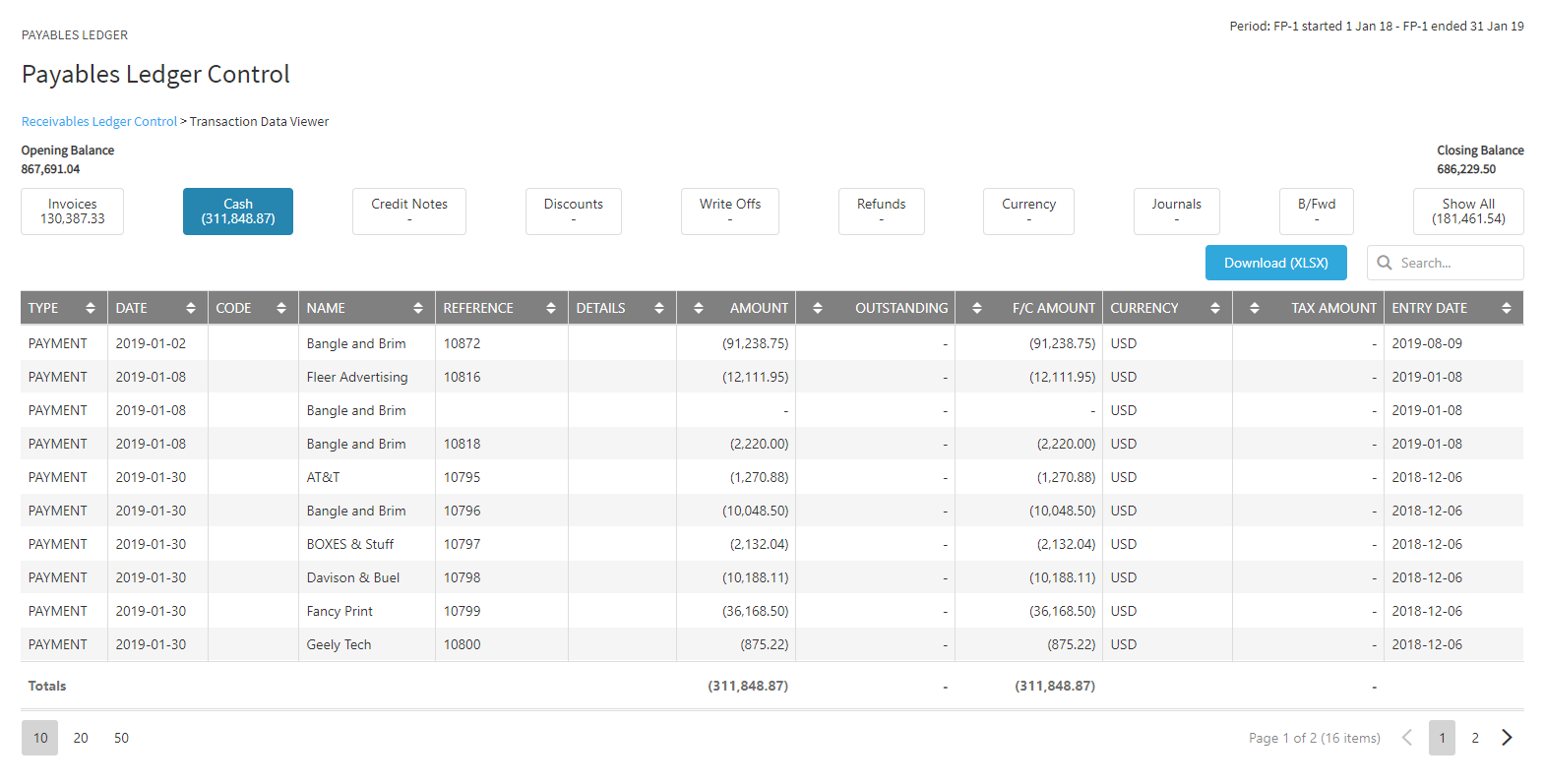 Search for Unrecorded Liabilities via Accounts Payable – Validis Support