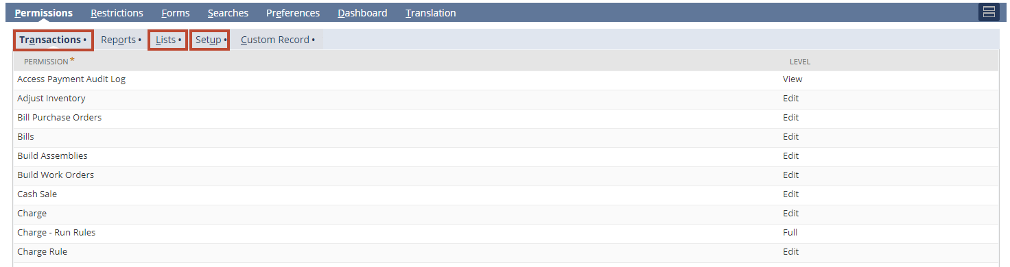 NetSuite Integration Guide – Validis Support