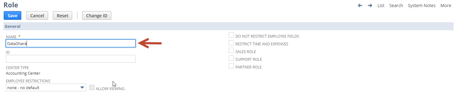 NetSuite Integration Guide – Validis Support